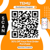 Temu New User Coupon Code: First Order Discount + Deals