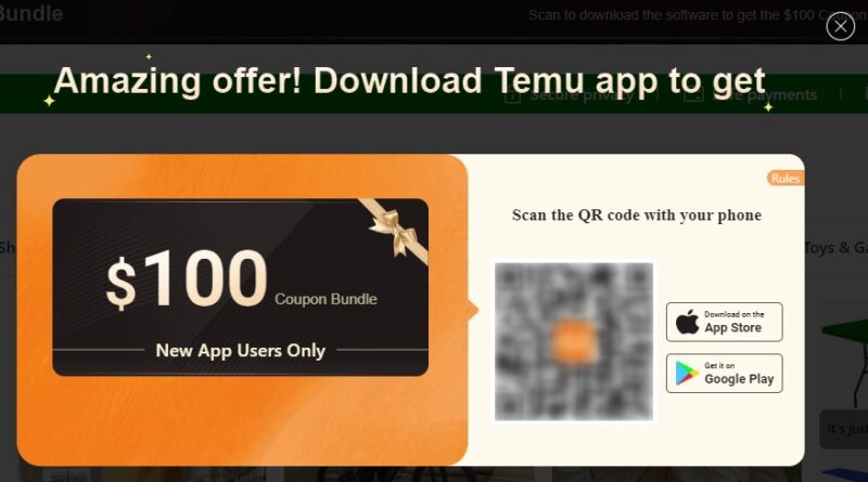 Temu New User Coupon Code: First Order Discount + 🔥 Deals